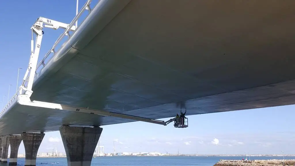 New bridge tester Of type AB 20 / SL | BARIN - Inspection of bridges ...