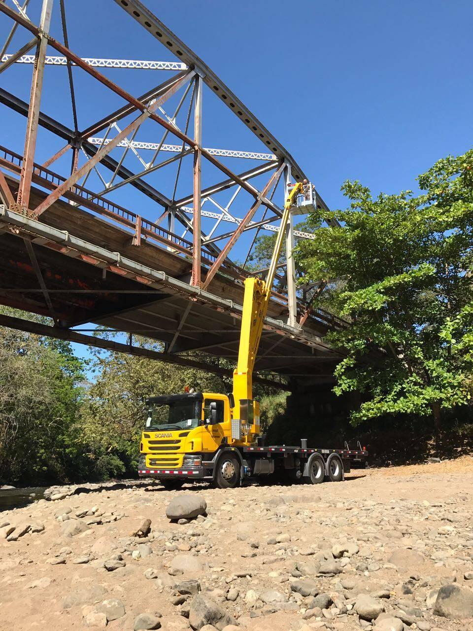 New Bridge Inspection Unit in Central America | BARIN - Inspection of ...